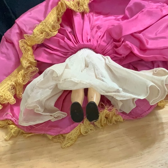 Toys | Vintage 195s Carmen Miranda Doll | Poshmark